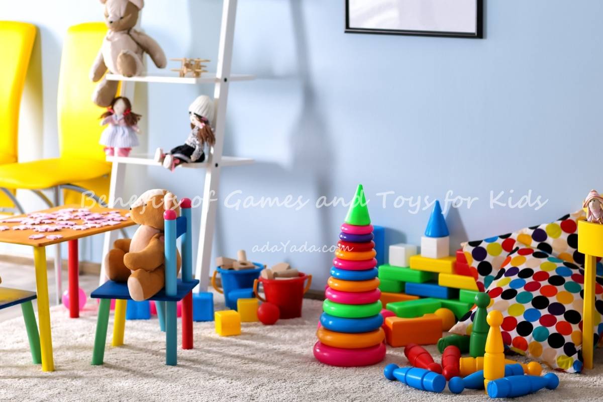 The Benefits of Games and Toys for Kids