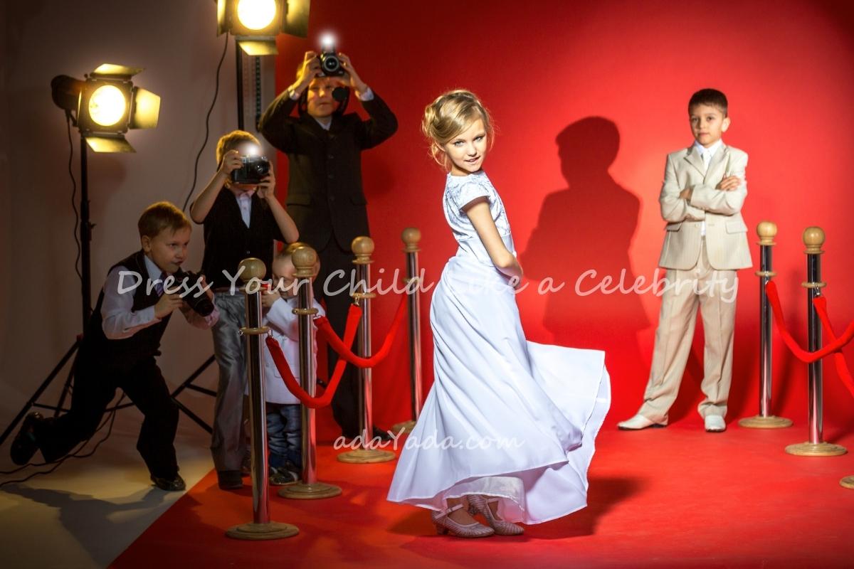 How to Dress Your Child Like a Celebrity - Ada's Adventures
