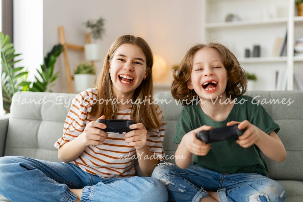 Improve Hand-Eye Coordination with Video Games for Kids - Ada's Adventures