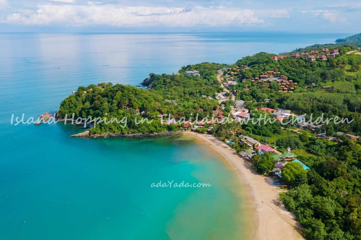 Island Hopping in Thailand with Children - Ada's Adventures