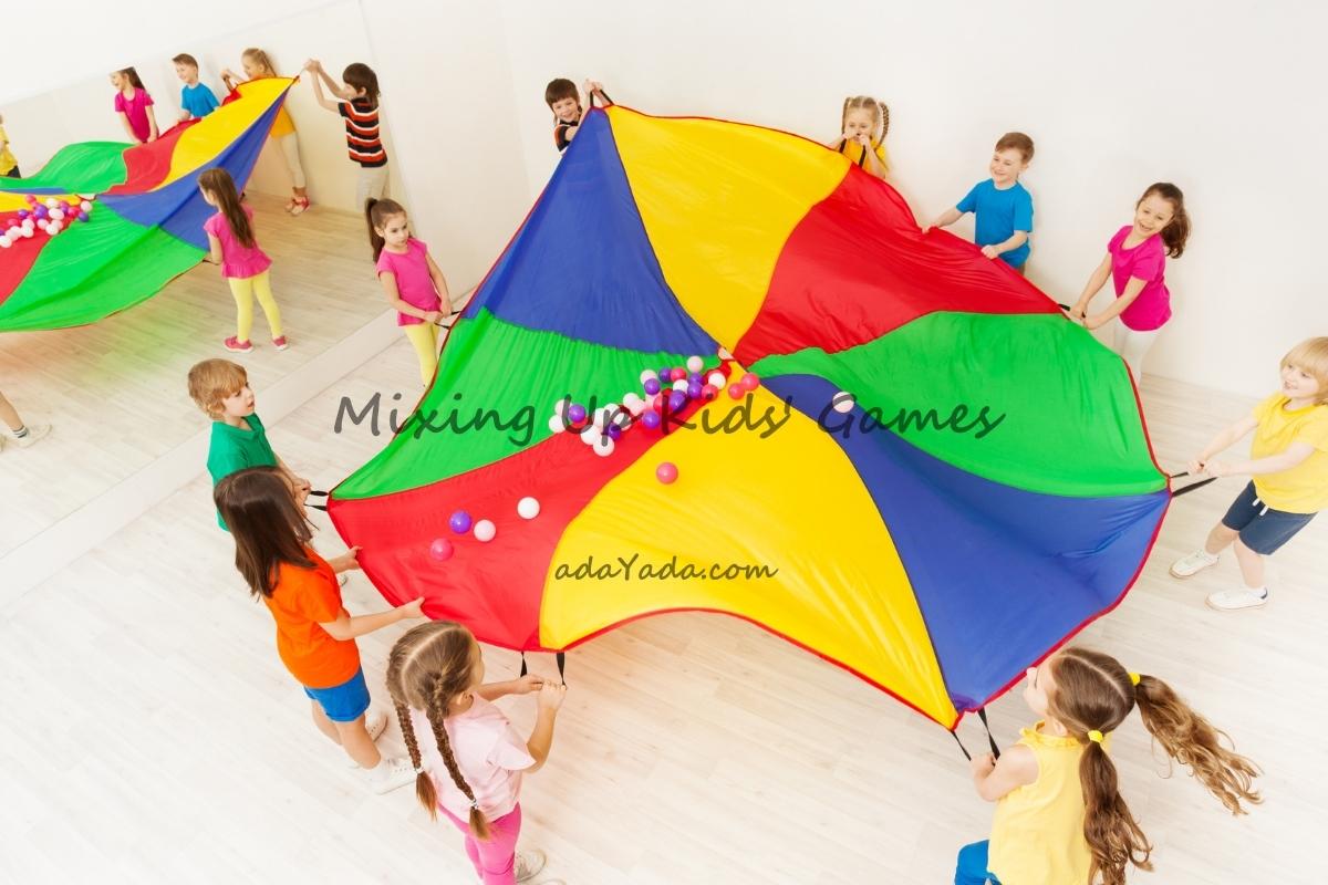Mixing Up Kids’ Games: Key to Child Development