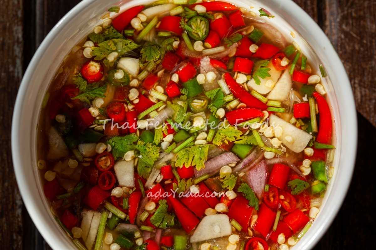 Introducing Kids to Thai Fermented Foods