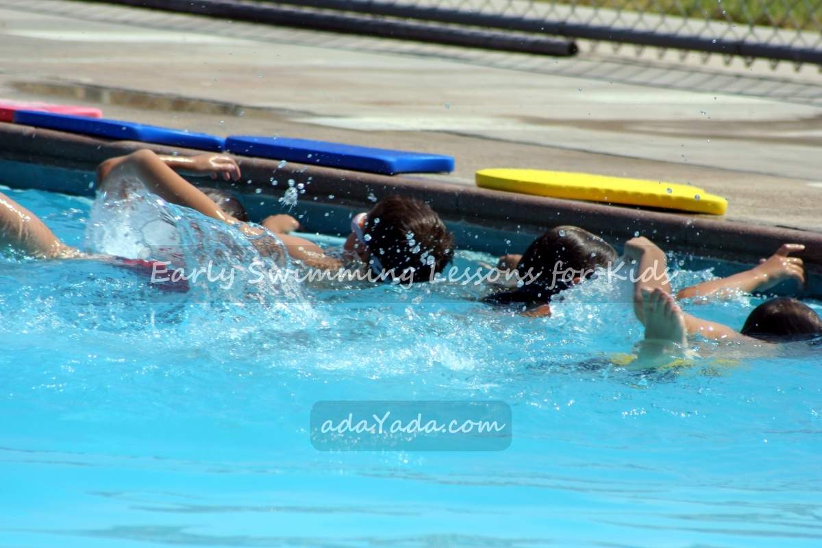 Importance of Early Swimming Lessons for Kids
