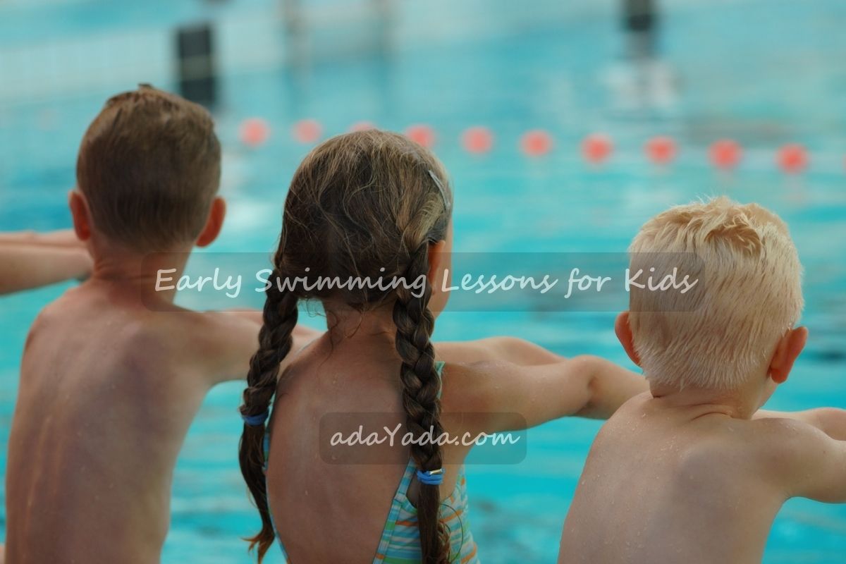 Importance of Early Swimming Lessons for Kids