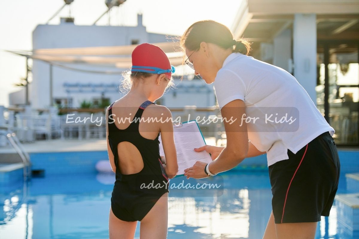 Importance of Early Swimming Lessons for Kids